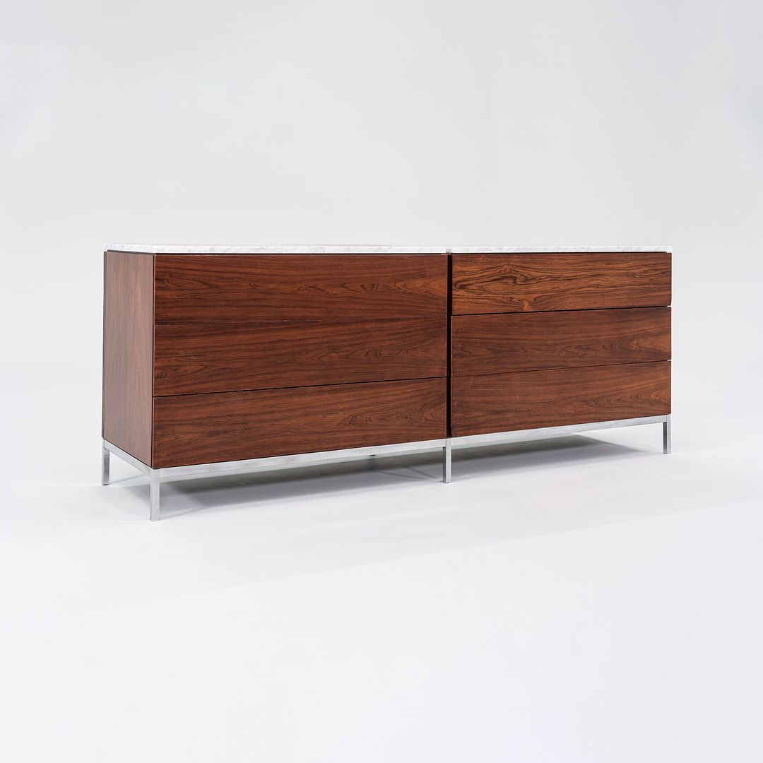 Six-Drawer Rosewood Dresser by Florence Knoll | Rarify