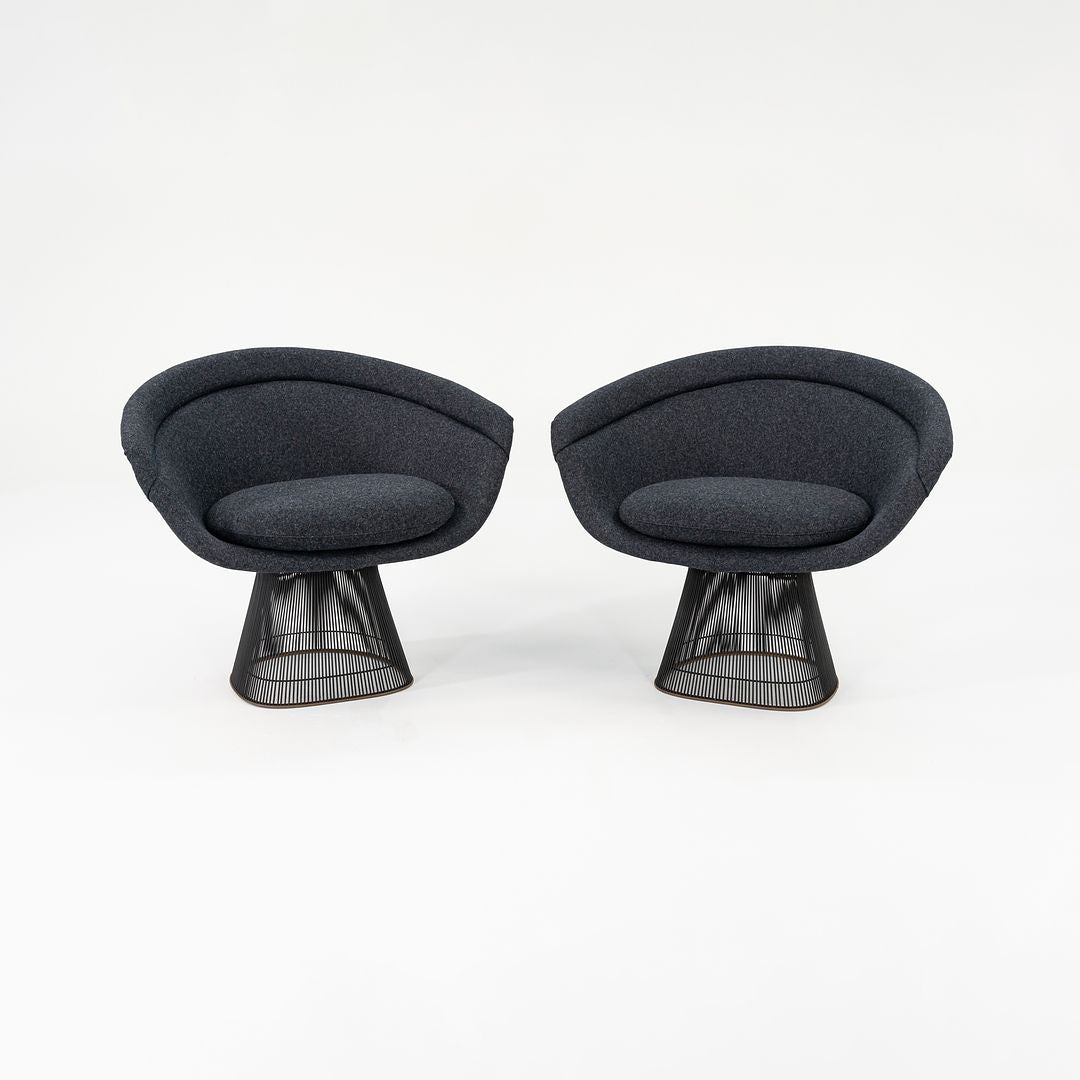 Platner Lounge Chairs No. 1715L by Warren Platner | Rarify