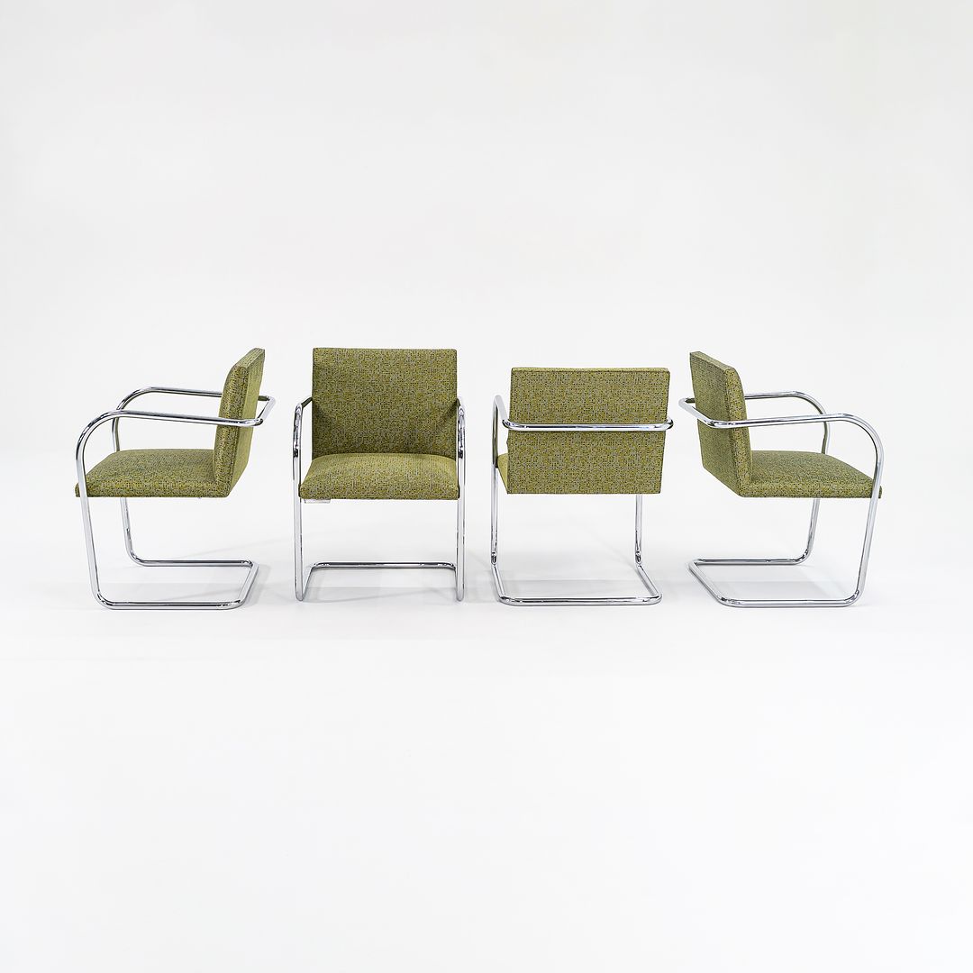 Tubular Brno Armchair, Model 245A by Mies van der Rohe | Rarify