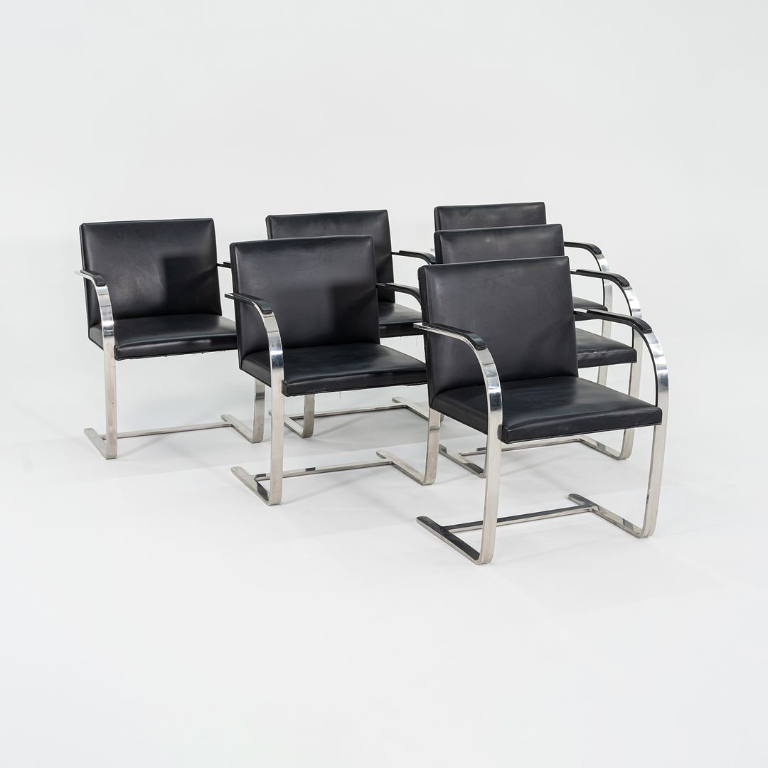 Brno Chair, Model MR50 by Mies van der Rohe and Lily Reich | Rarify