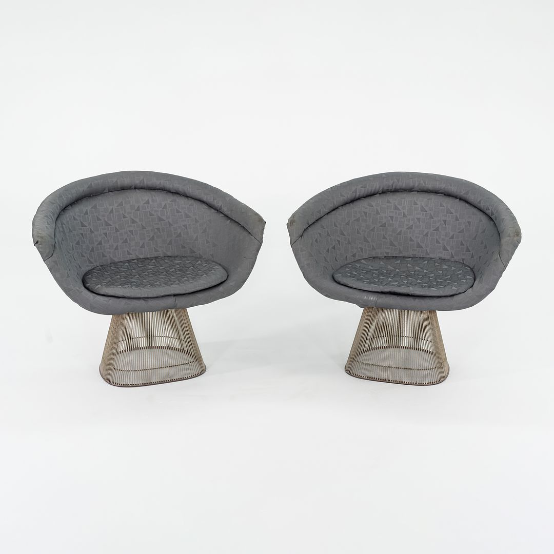 Platner Lounge Chair, Model 1715L by Warren Platner | Rarify