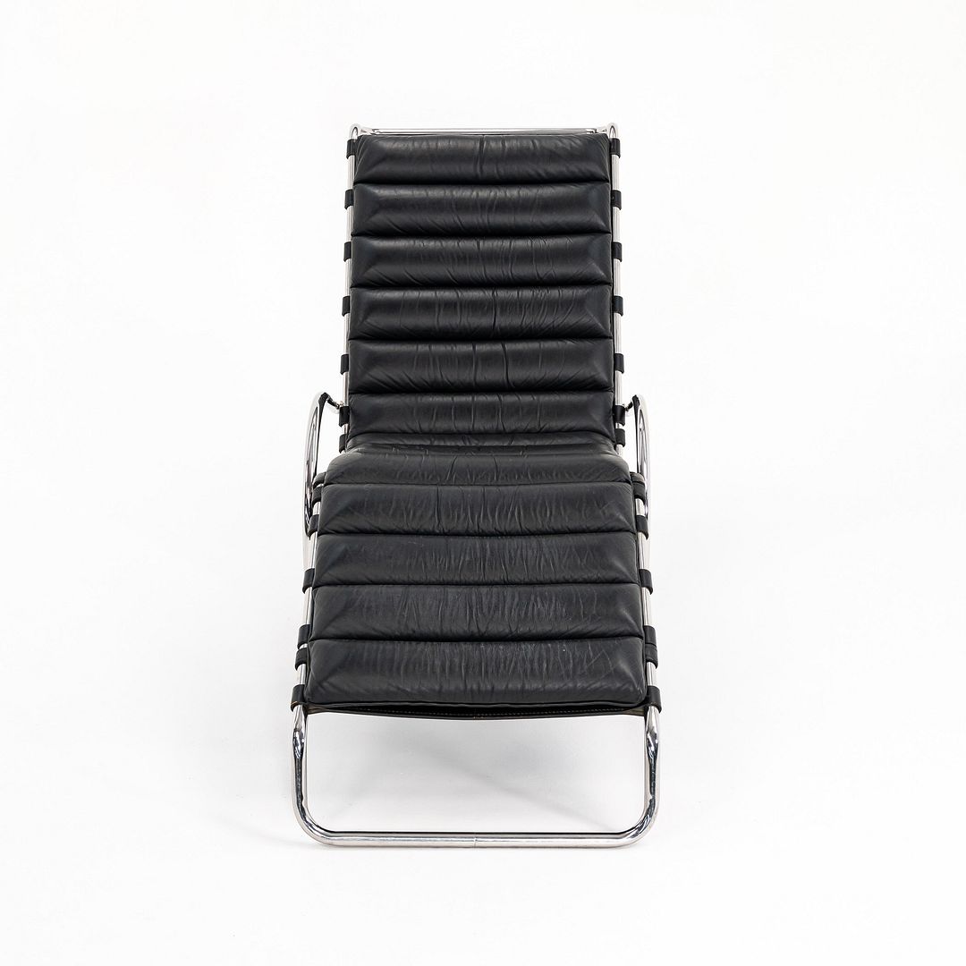 Model 242 MR Adjustable Chaise Lounge by Mies van der Rohe Rarify