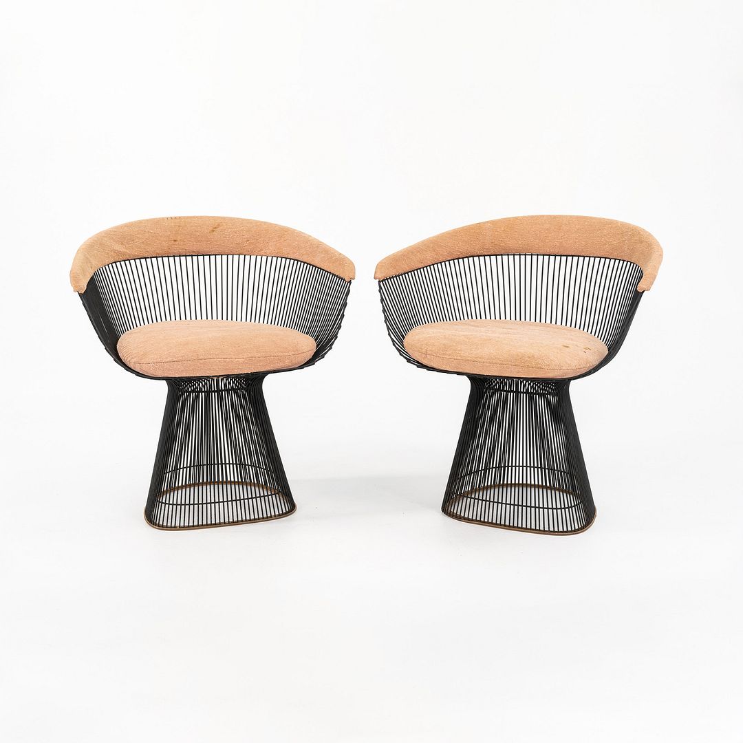 1725 Platner Arm Chair by Warren Platner | Rarify