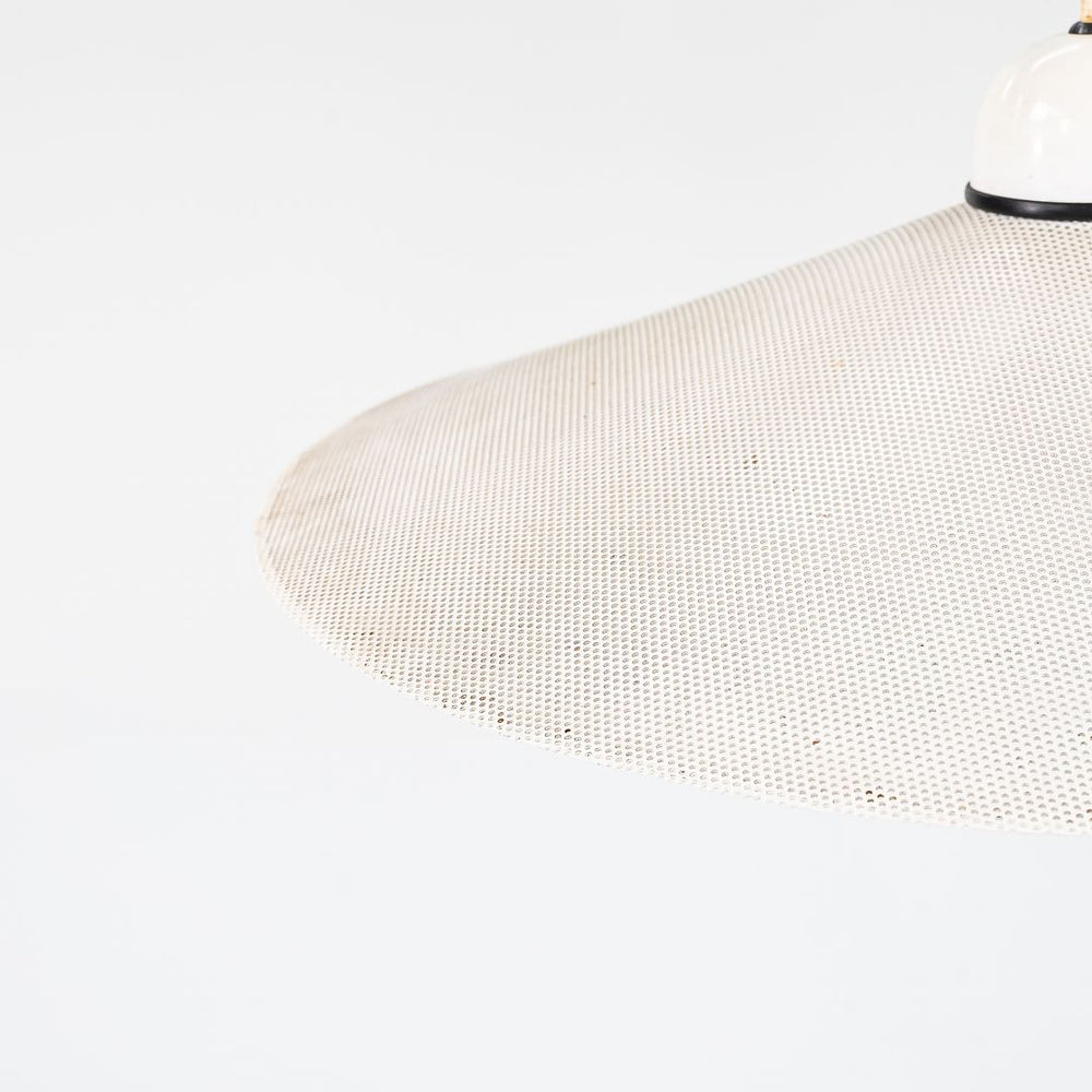 Perforated Metal Pendant Lamp by Ron Rezek | Rarify