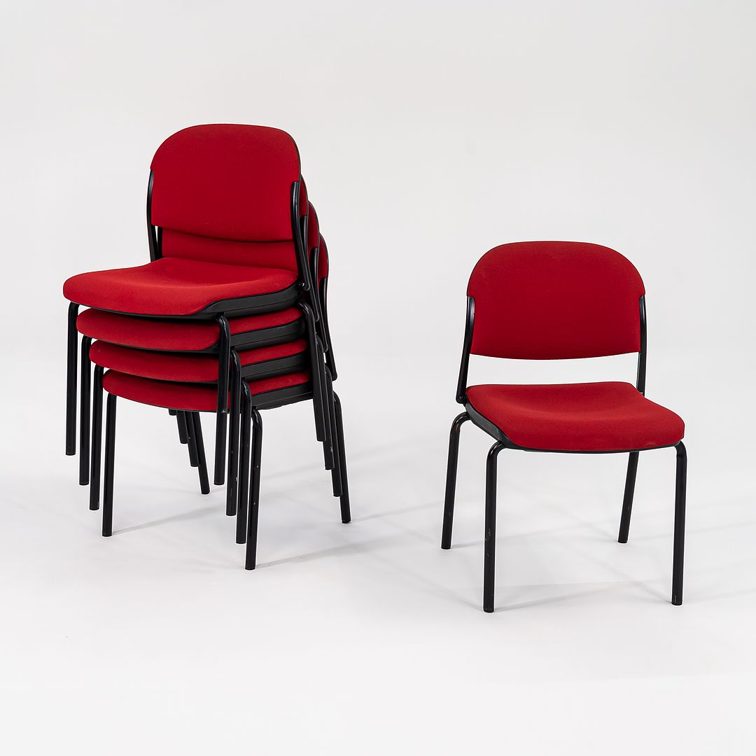 Torsion Stack Upholstered 4-Leg Side Chair by Giancarlo Piretti | Rarify