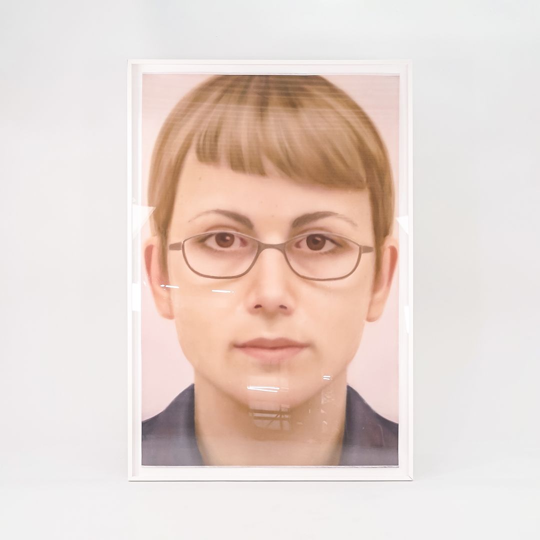 Original Watercolor Portrait by Till Freiwald | Rarify