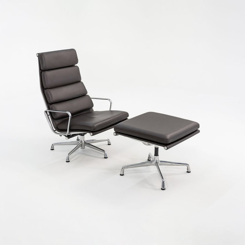 Eames Soft Pad Lounge Chair, Model EA438 by Ray and Charles Eames | Rarify