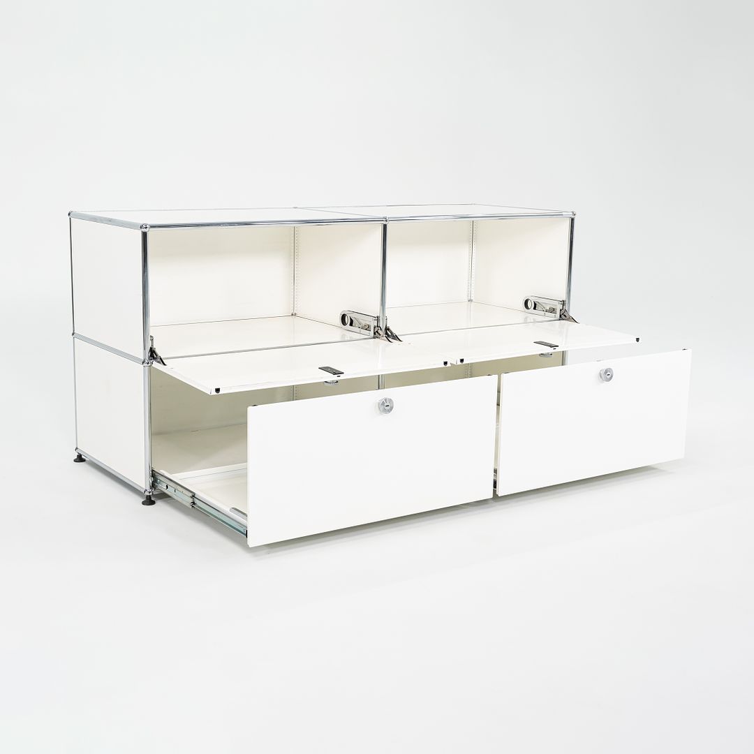 USM Haller E2 Credenza by Fritz Haller And Paul Schaerer | Rarify