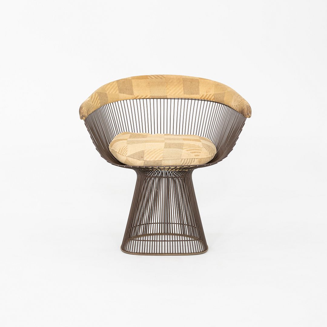 1725 Platner Arm Chair by Warren Platner | Rarify