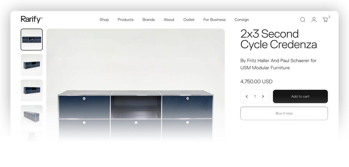 Consignment — Rarify