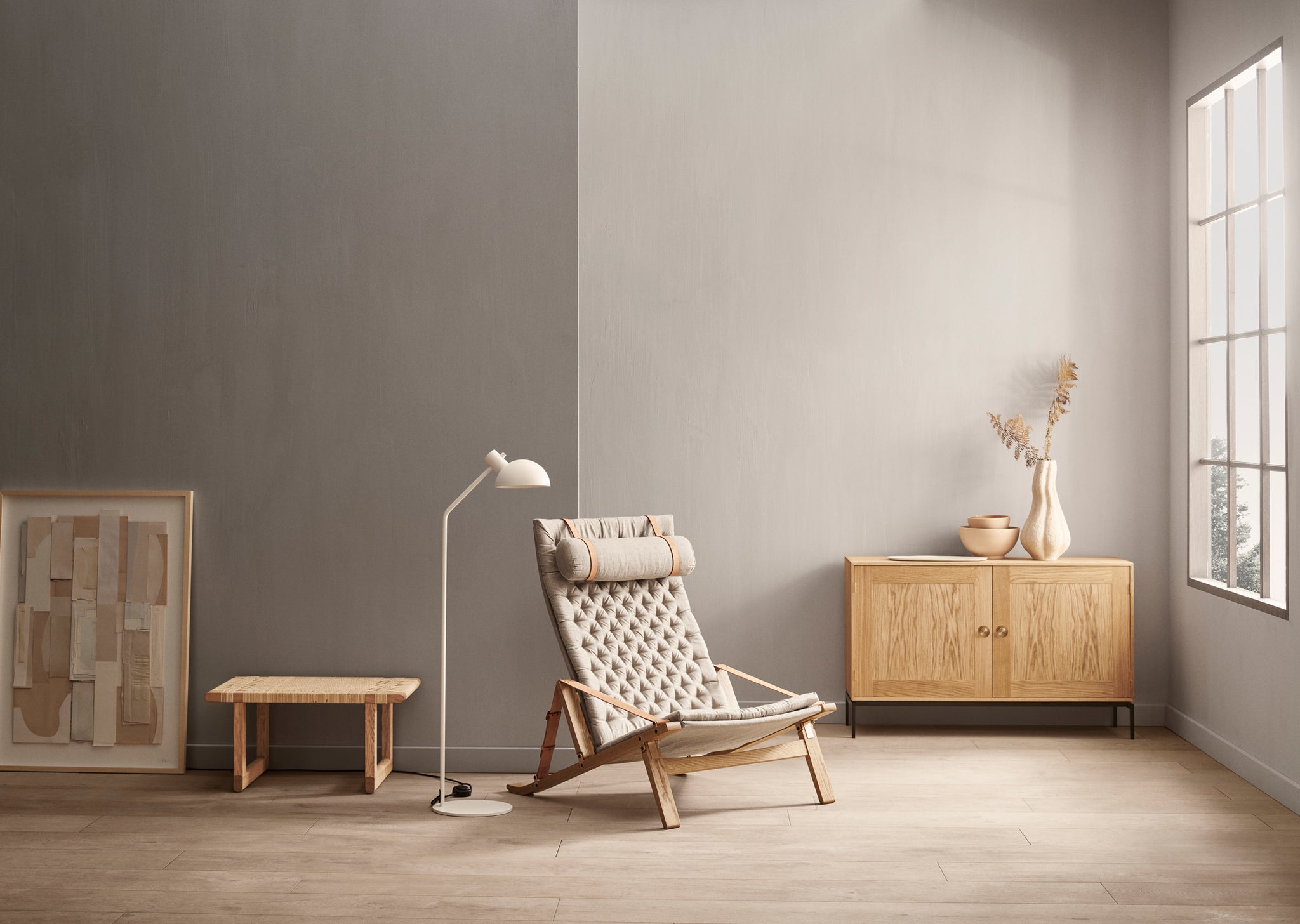 FK10/FK11 Plico Chair by Fabricius and Kastholm — Rarify