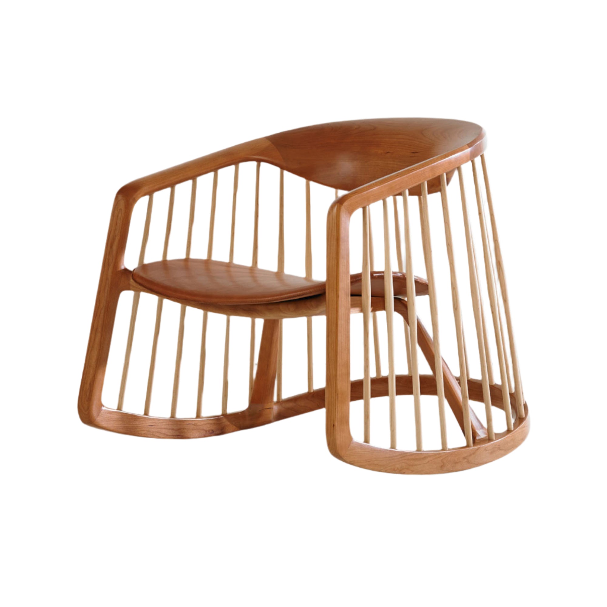 Harper Rocking Chair by Noé Duchaufour-Lawrance — Rarify