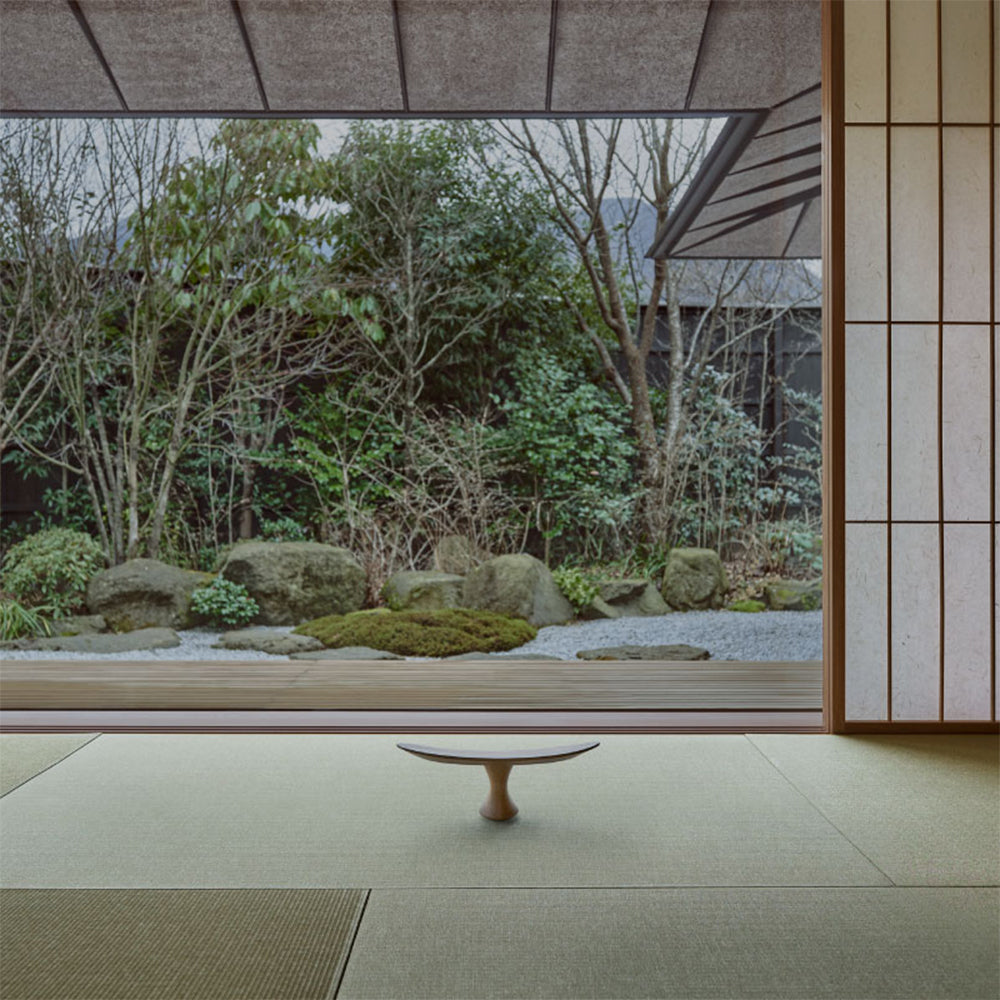 Suwari Legless Chair by Kenya Hara — Rarify