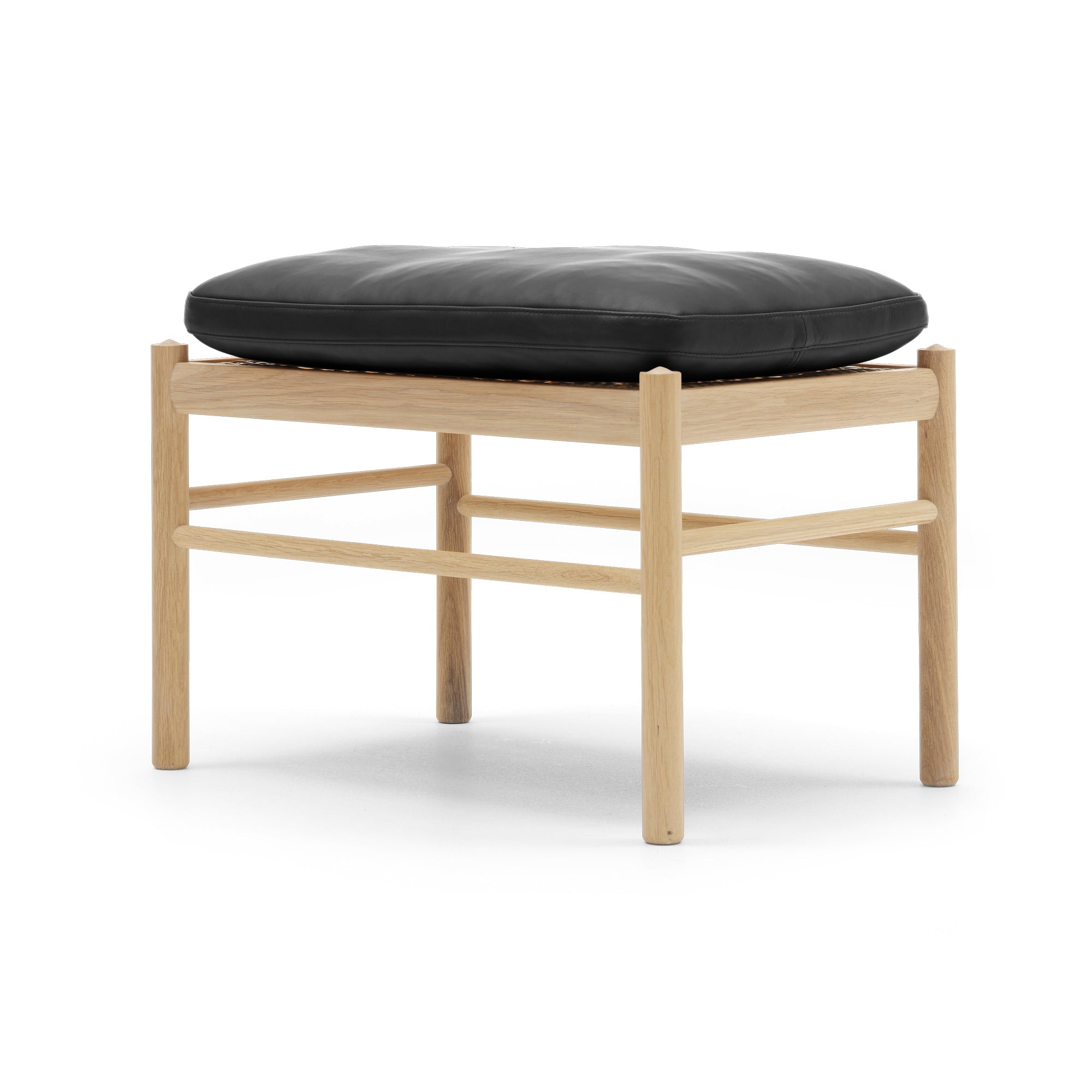 OW149F Colonial Footstool by Ole Wanscher — Rarify