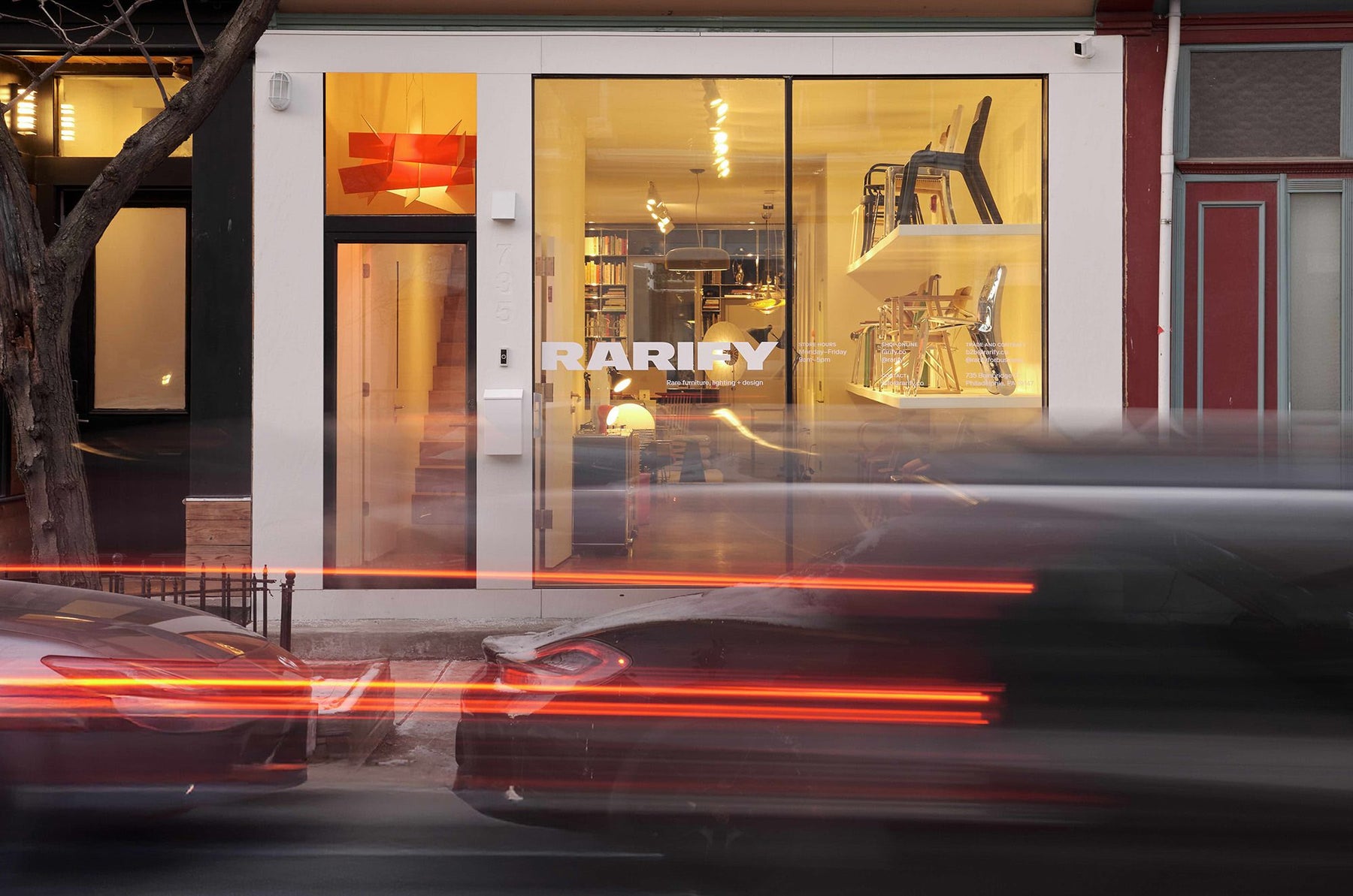 Rarify | Authentic Furniture and Lighting