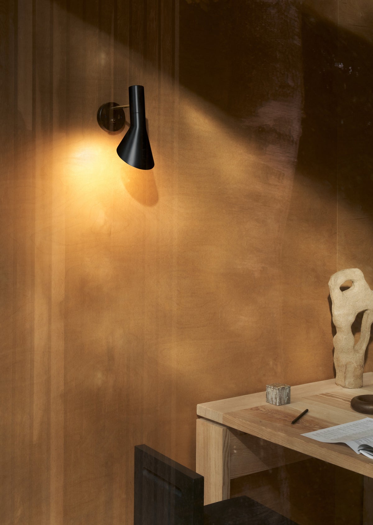 AJ Wall Lamp by Arne Jacobsen — Rarify