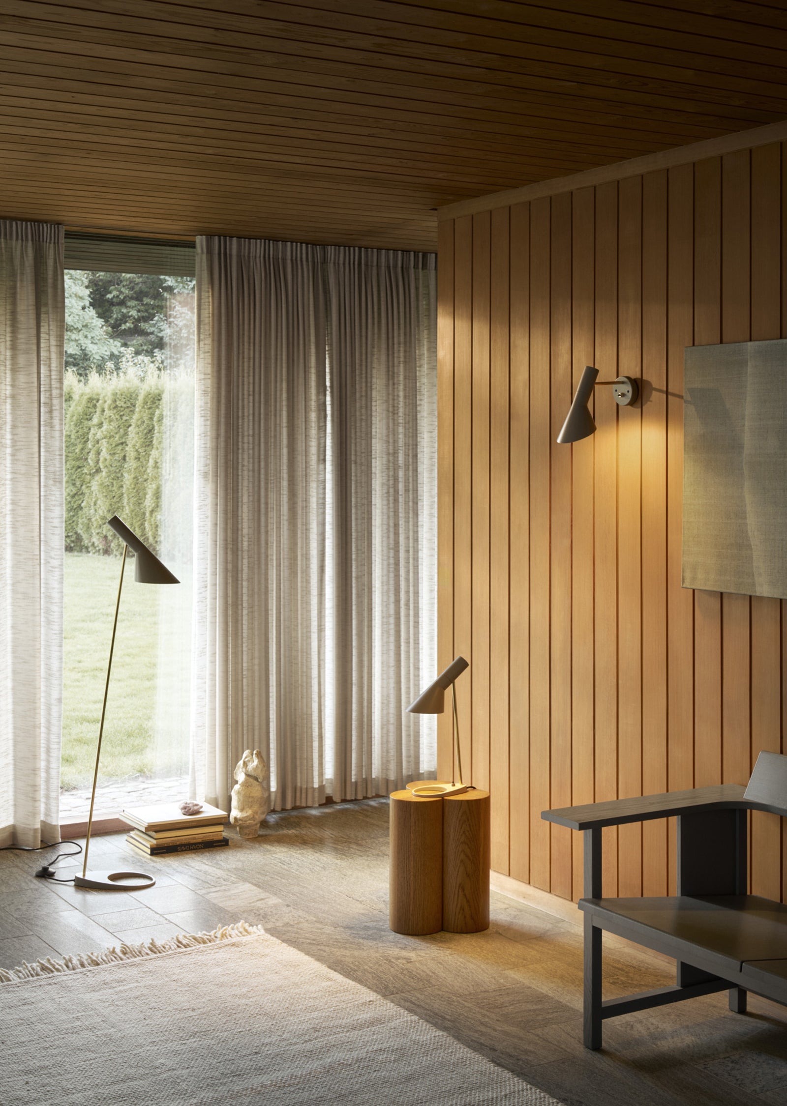 AJ Wall Lamp by Arne Jacobsen — Rarify