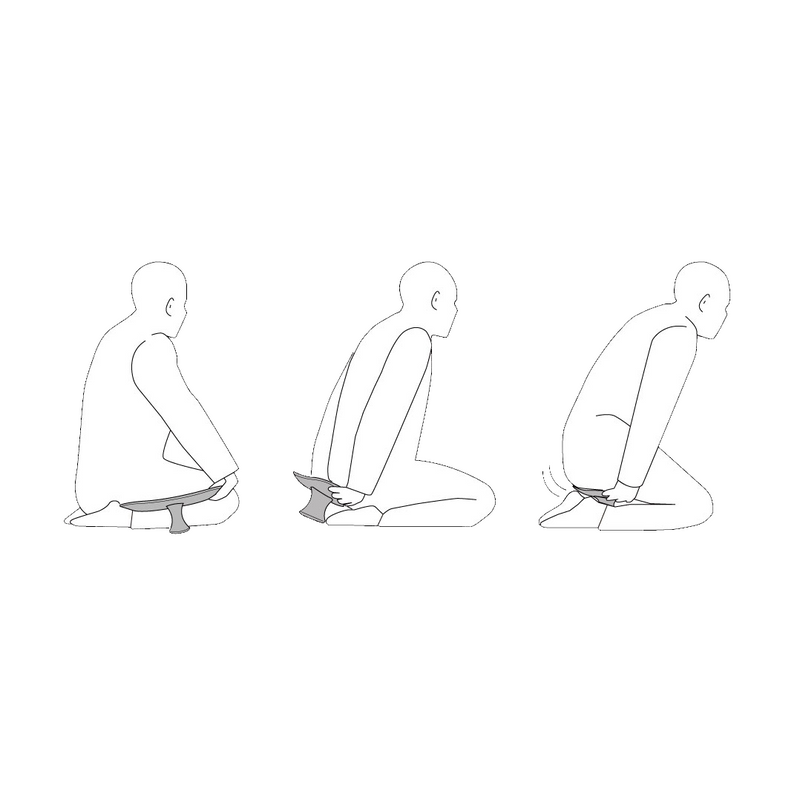 Suwari Legless Chair by Kenya Hara — Rarify