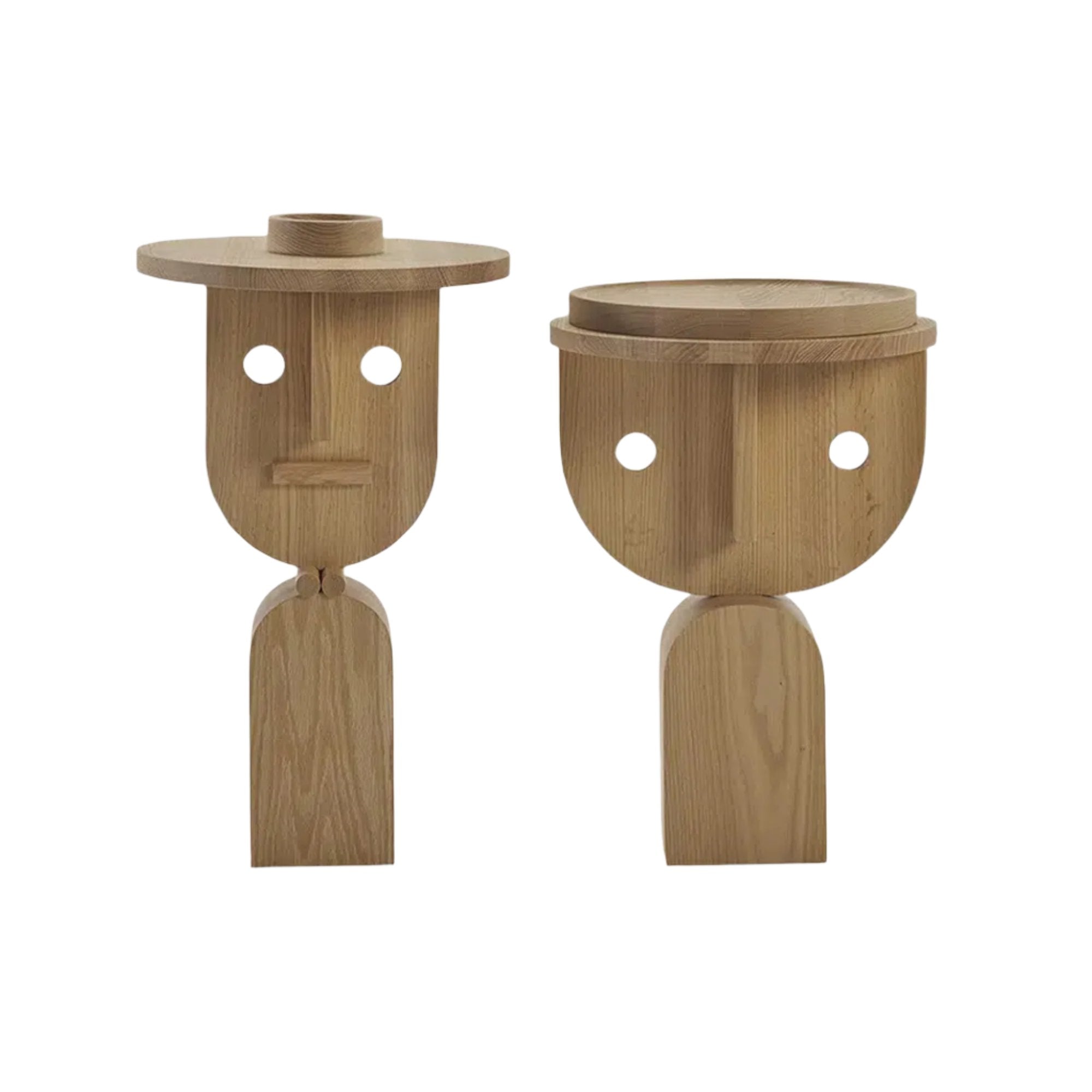 Faces Side Table by Nathan Yong — Rarify
