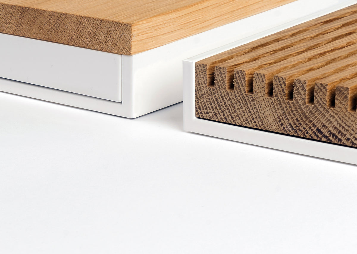Meterware Table-Top Tray System by Wolfgang Hartauer — Rarify