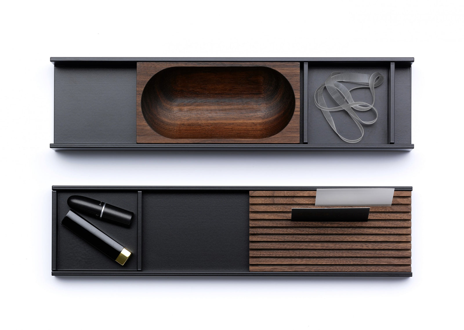 Meterware Table-Top Tray System by Wolfgang Hartauer — Rarify