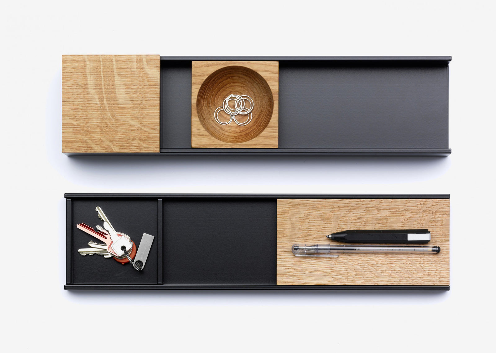 Meterware Table-Top Tray System by Wolfgang Hartauer — Rarify