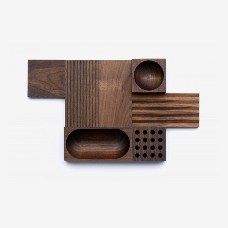 Meterware Table-Top Tray System by Wolfgang Hartauer — Rarify