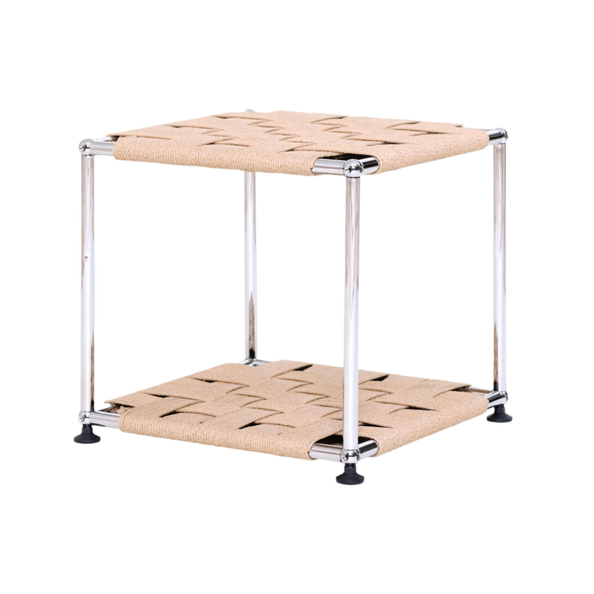 Woven Structures Side Table by Henry Julier — Rarify