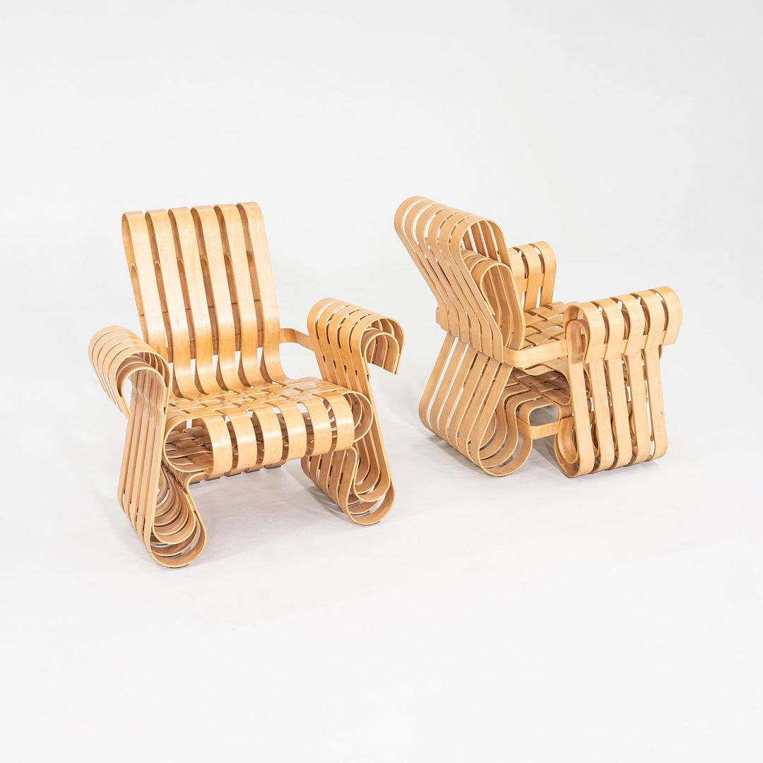 Power Play Lounge Chair by Frank Gehry | Rarify