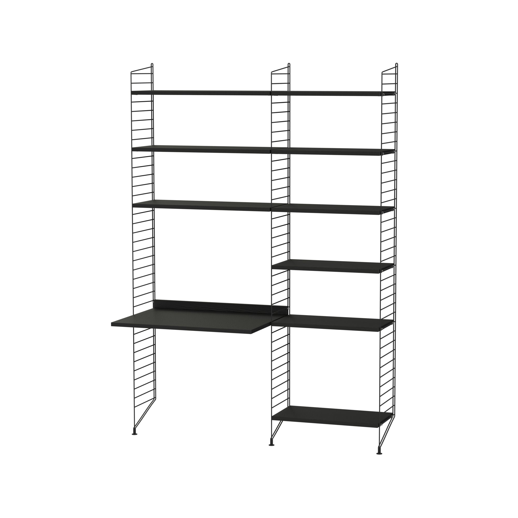 String System Shelving — Workspace Bundle B by Nils and Kajsa Strinning ...