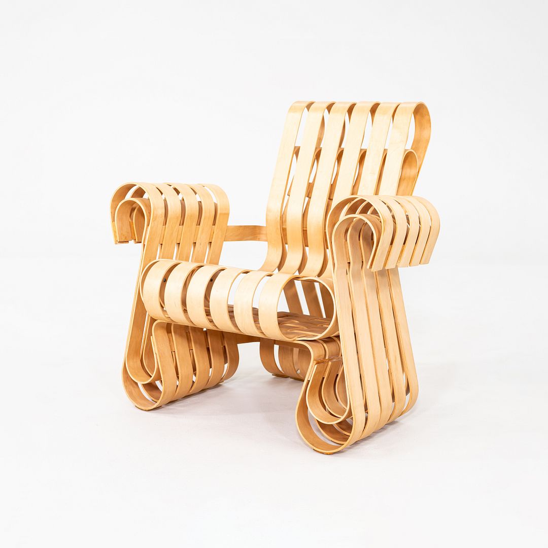Power Play Lounge Chair by Frank Gehry | Rarify