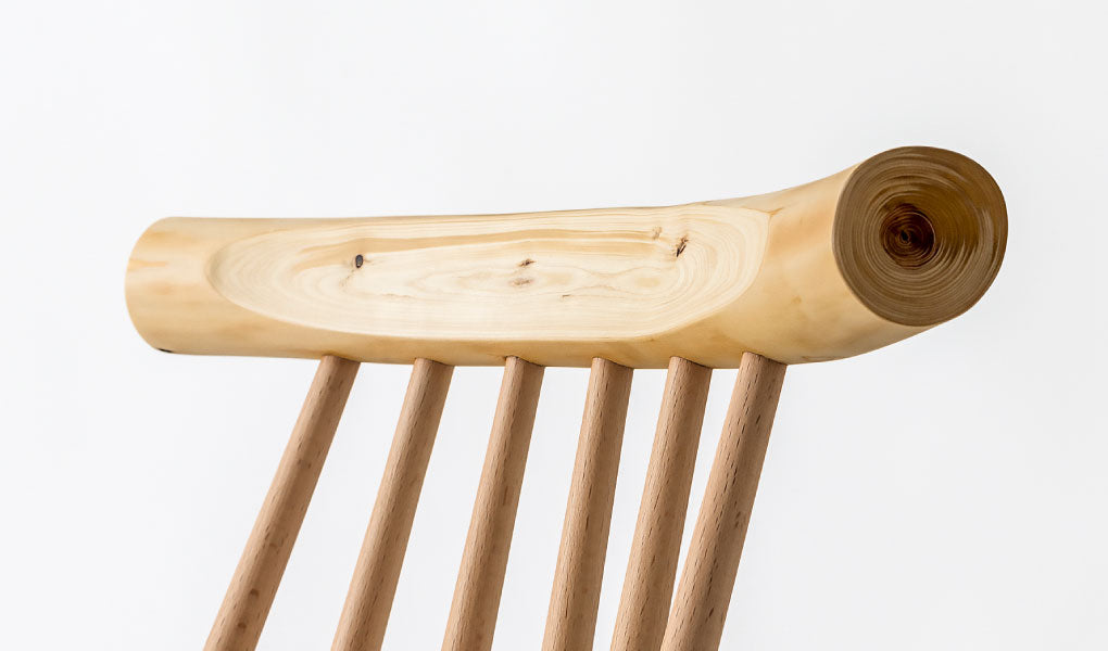 Kinoe High Back Dining Chair by Ibuki Kaiyama — Rarify