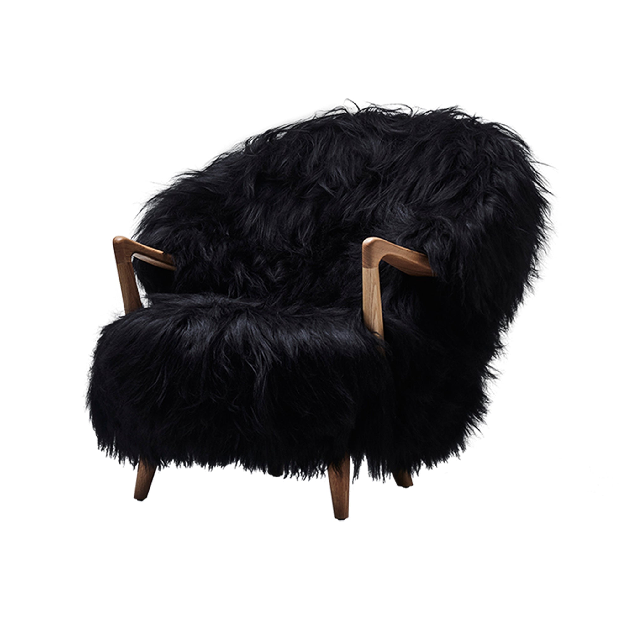 Fluffy Lounge Chair by Fredrik A. Kayser — Rarify
