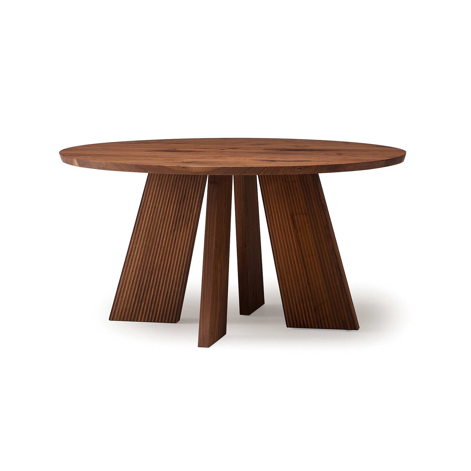 Hakama Dining Table — Round by MHK — Rarify
