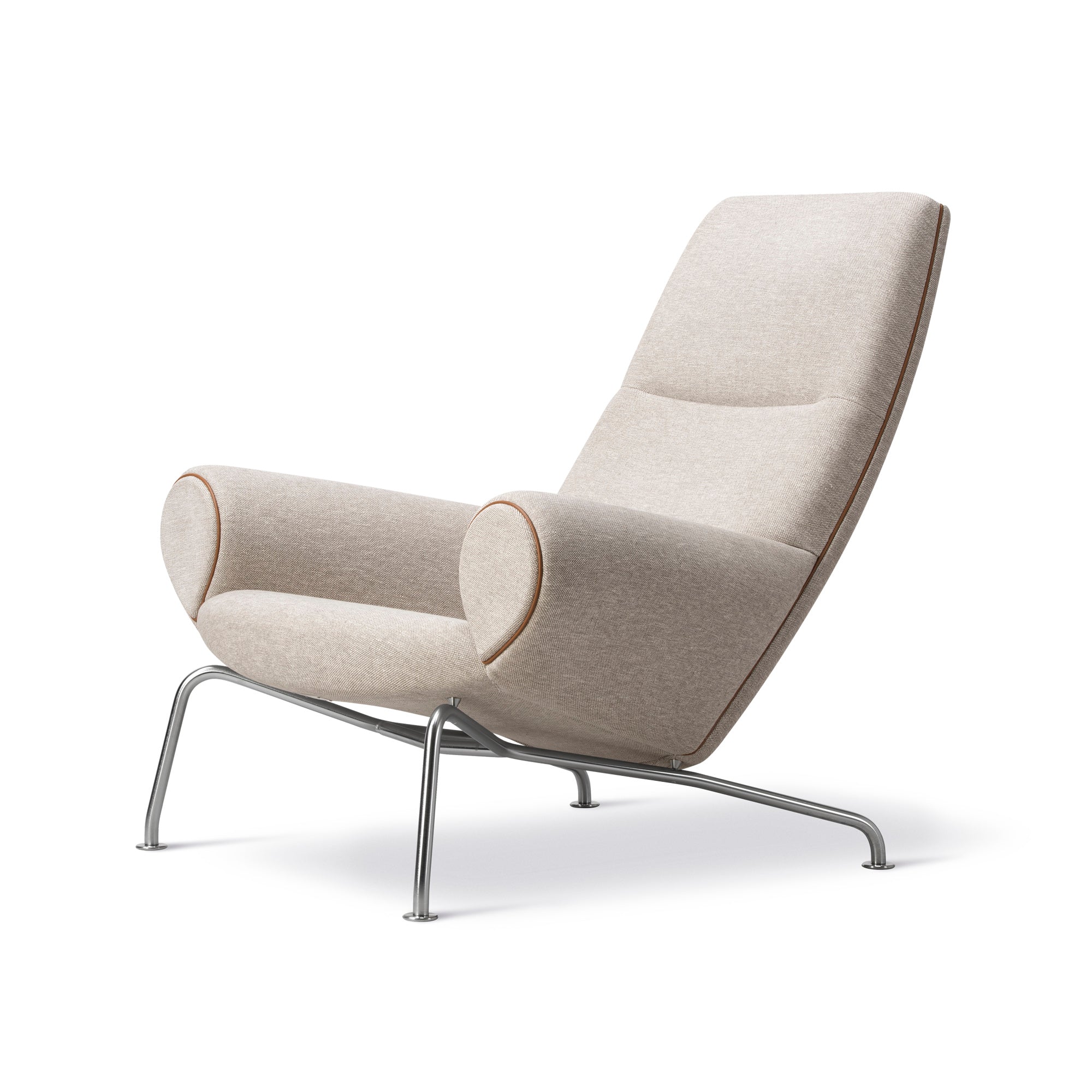Wegner Queen Lounge Chair by Hans J. Wegner — Rarify