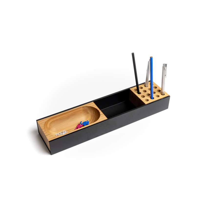 Meterware Table-Top Tray System by Wolfgang Hartauer — Rarify