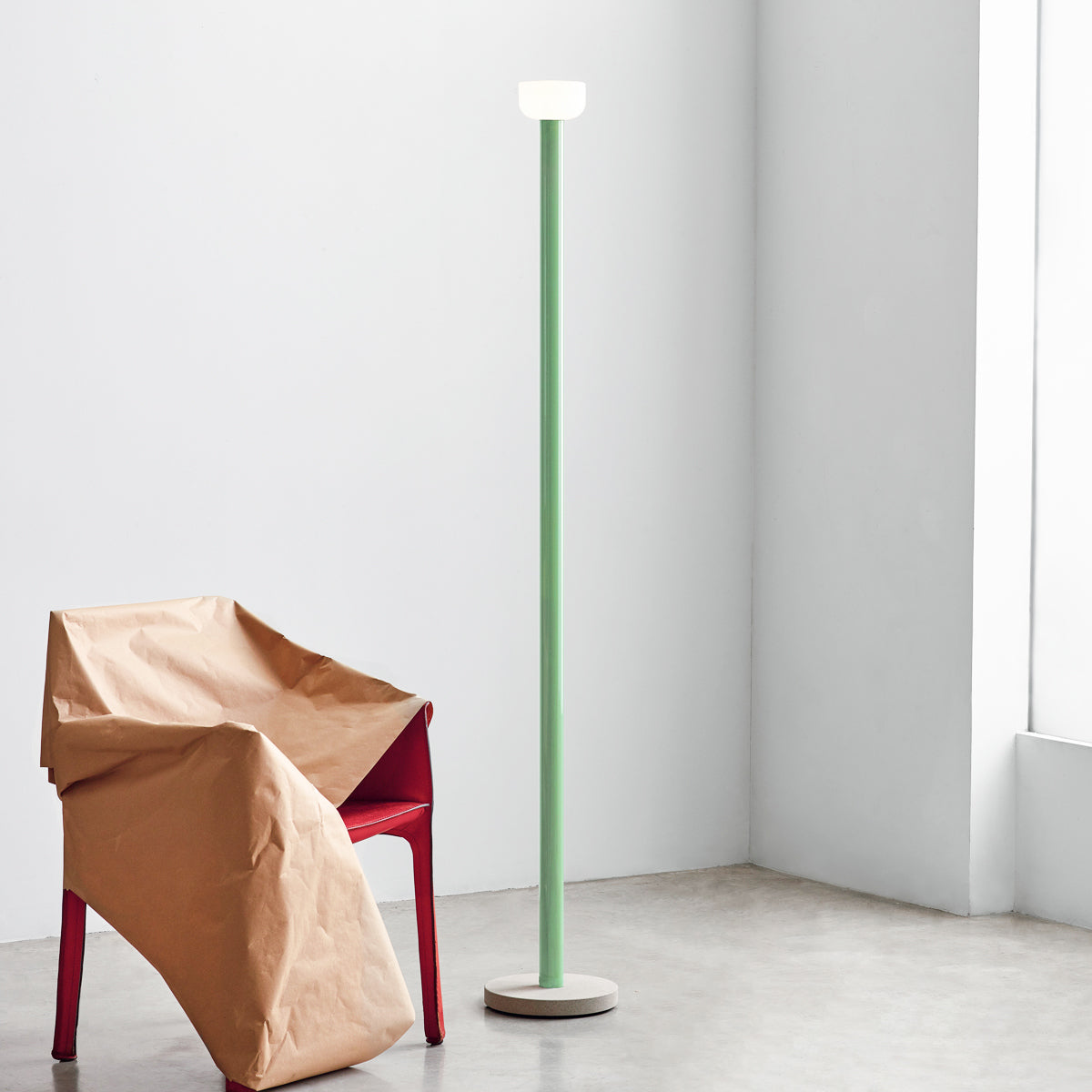 Authentic Bellhop Floor Lamp by Rarify Inc. | Rarify
