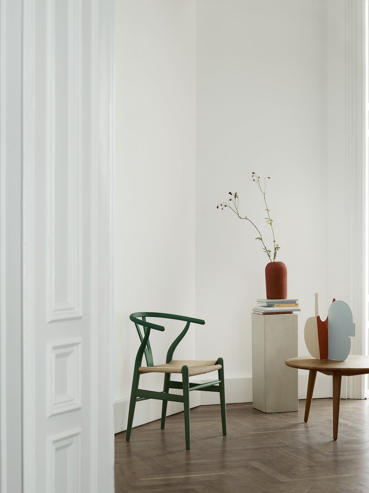 CH24 Wishbone Dining Chair by Hans Wegner Rarify