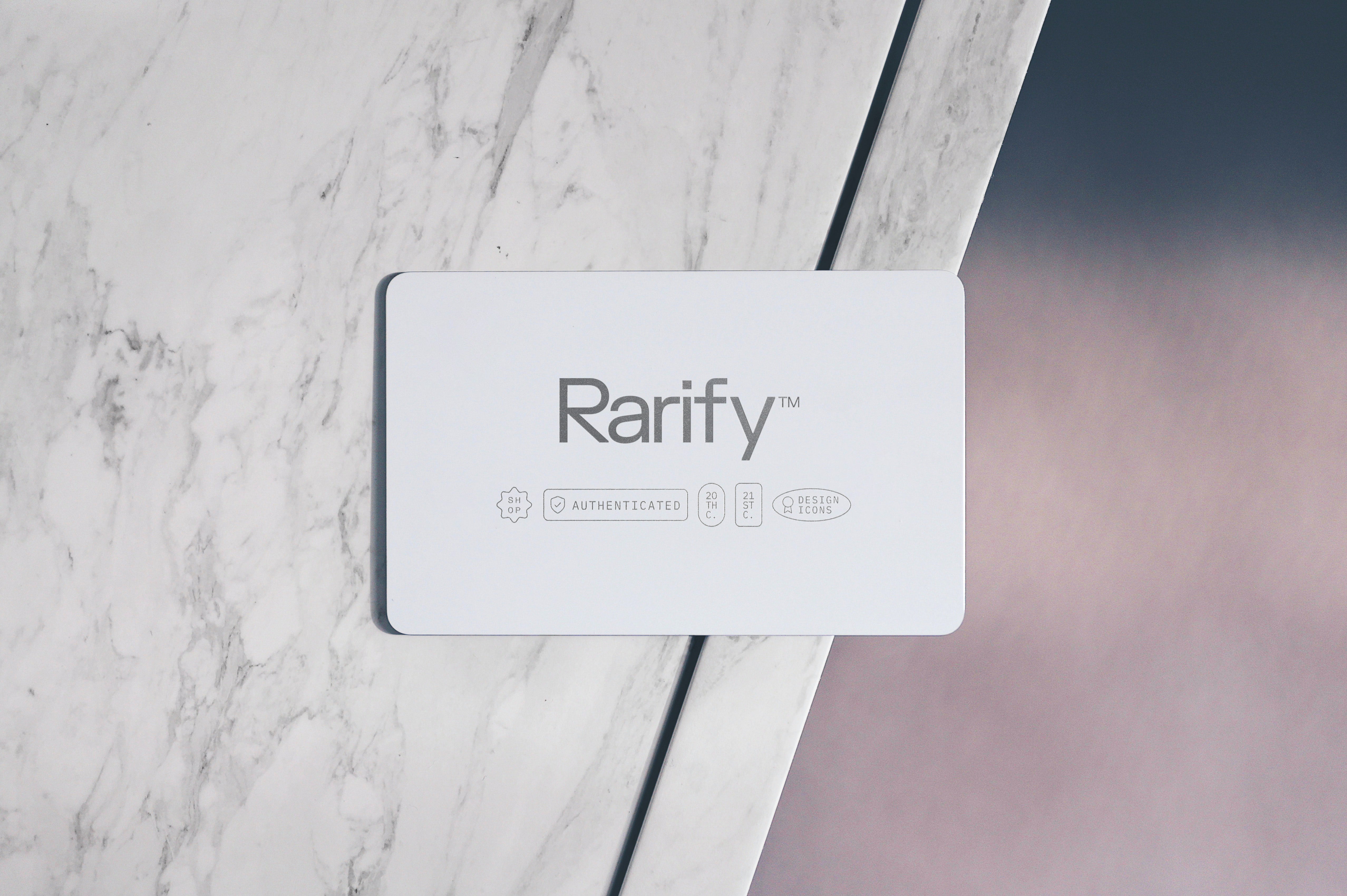 Rarify E-Gift Card — Give the gift of authentic, rare furniture.